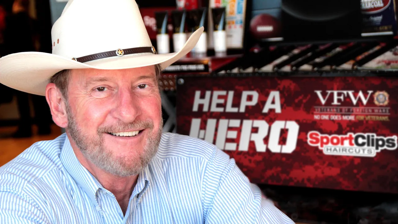 Sport Clips Founder and CEO Gordon Logan Appears on the Cover of ...