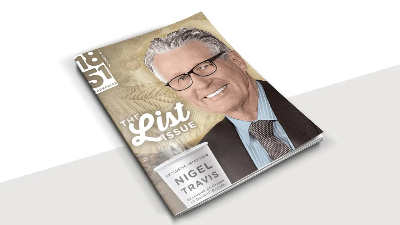 A Conversation with Dunkin’ Executive Chairman Nigel Travis: Part 1