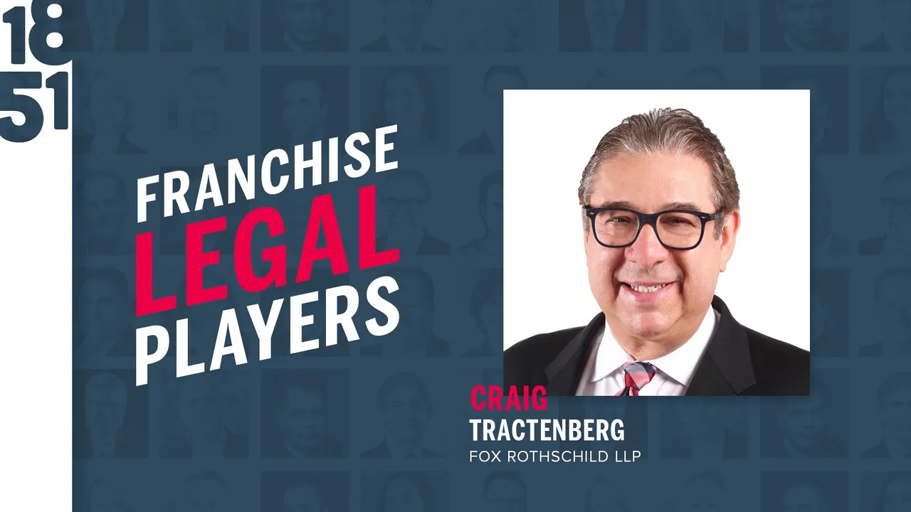 Craig Tractenberg | Franchise Legal Players | 1851 Franchise