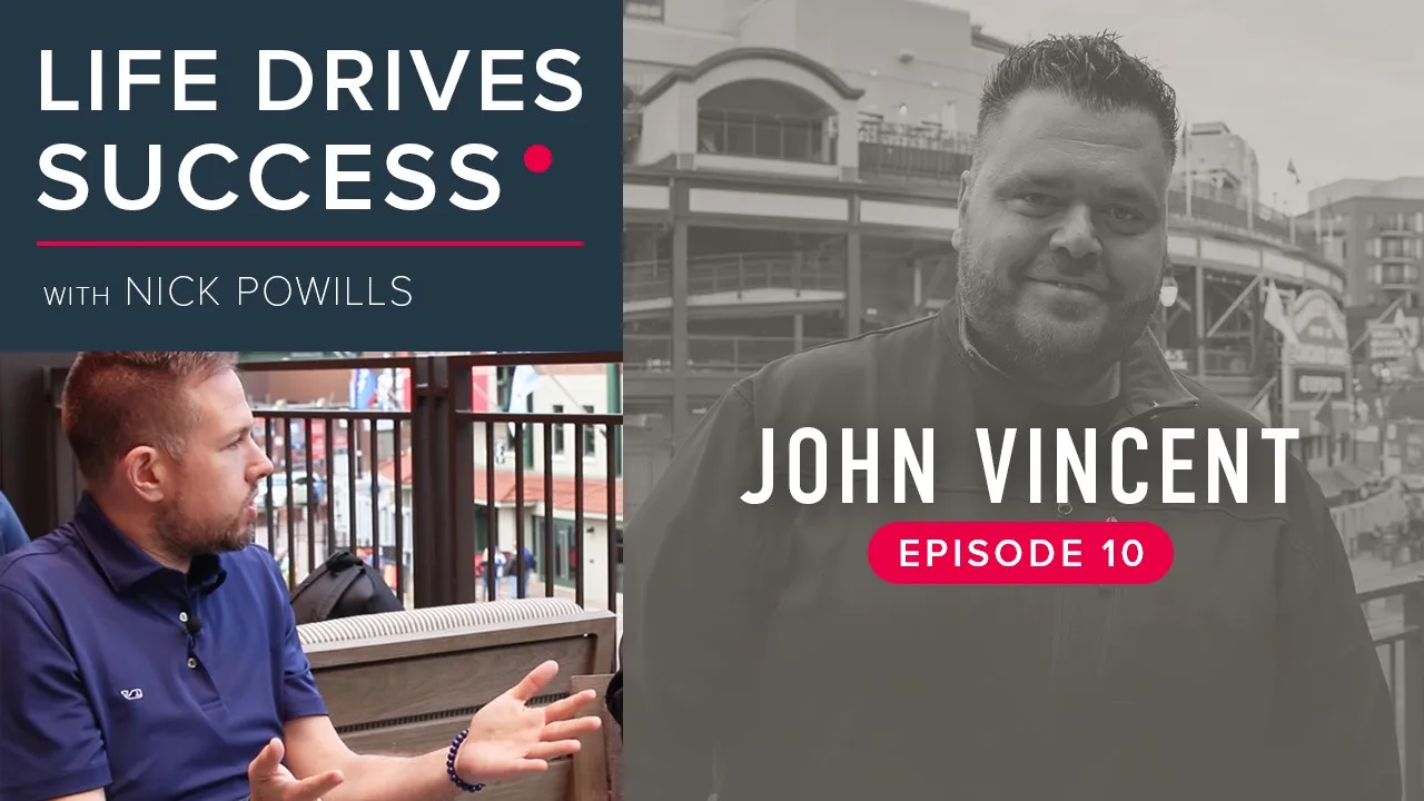 John Vincent | Cubs Anthem Singer | 1851 Franchise