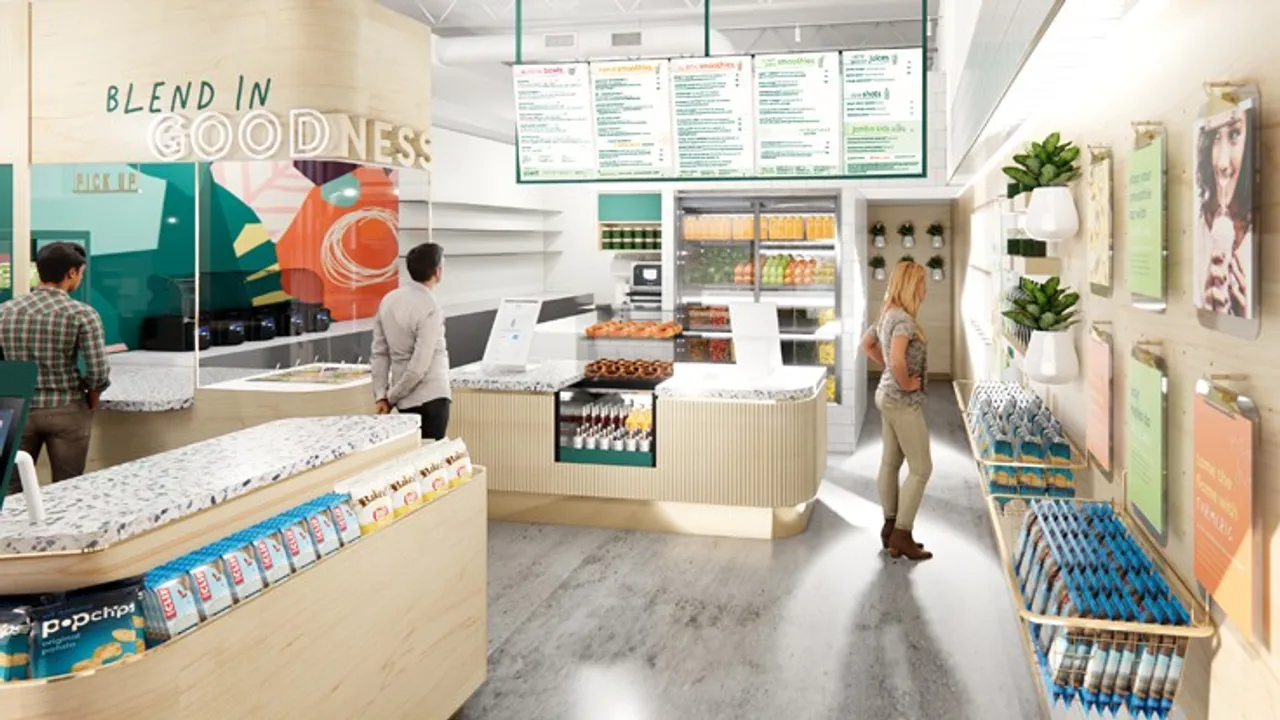 Jamba Juice Rebrands, First Location Opens in Nashville
