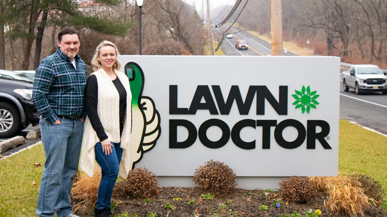 Former Lawn Doctor Franchisees Roy and Erica Morelock Return to the ...