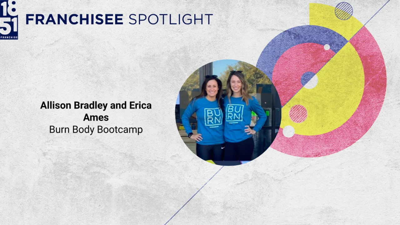 Franchisee Spotlight: Allison Bradley and Erica Ames of Burn Boot Camp