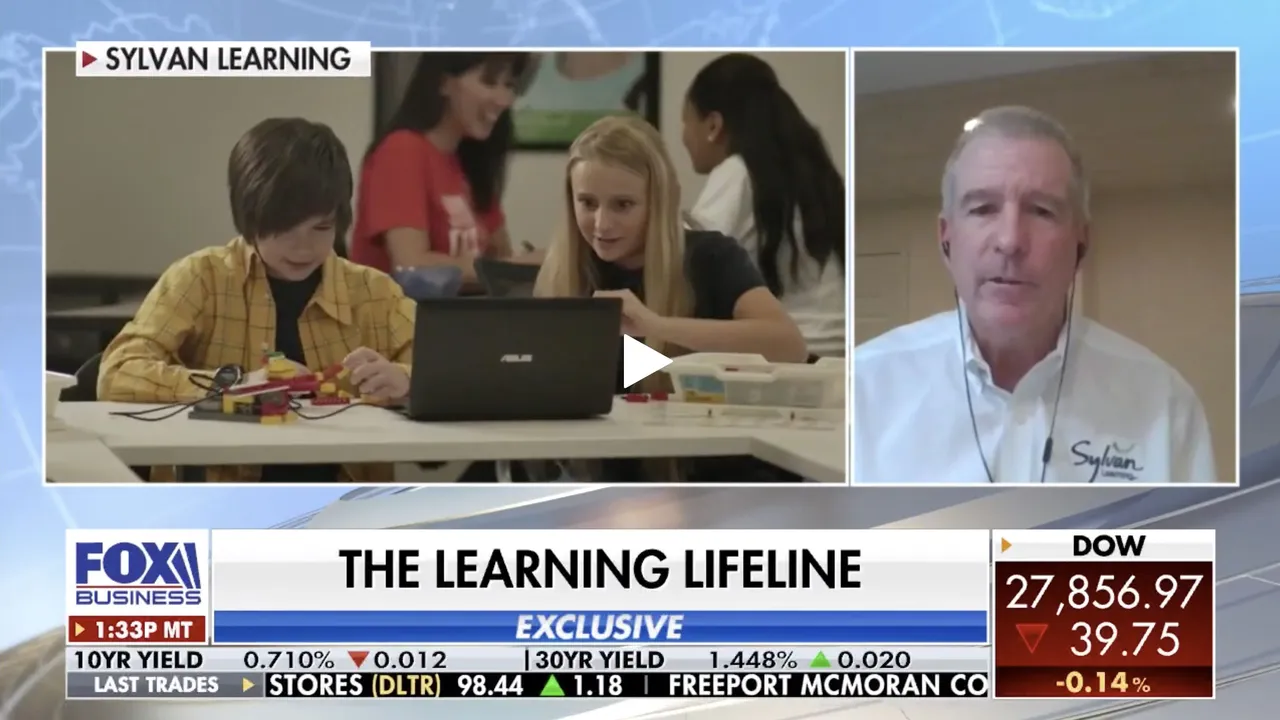 Sylvan Learning CEO John McAuliffe Joins ‘The Claman Countdown’ to ...