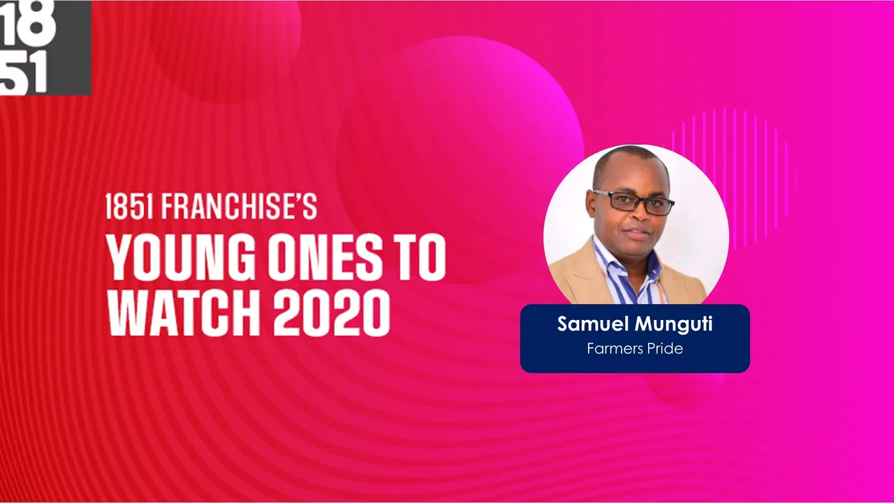 Young Ones To Watch: Samuel Mungati, CEO & Founder of Farmers Pride