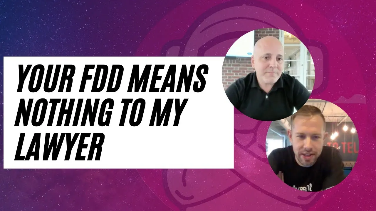 Understanding FDDs' Legal Significance | 1851 Franchise