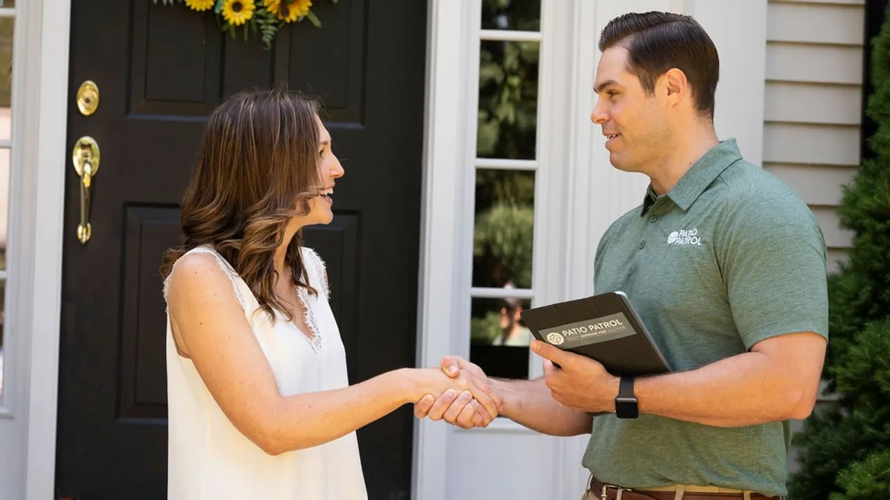 I Don't Think So, Mosquito... Threshold Brands Launches Patio Patrol ...