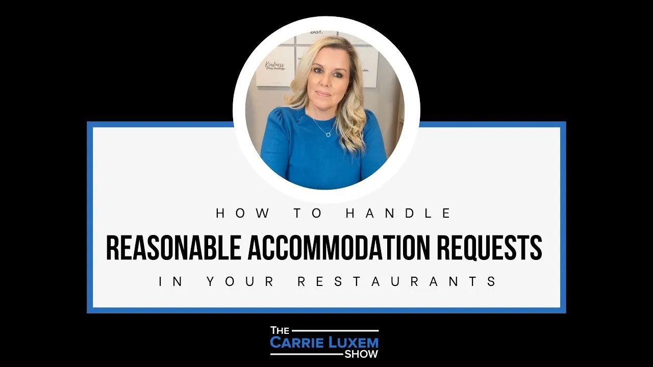 A Simple Checklist For Handling Reasonable Accommodation Requests