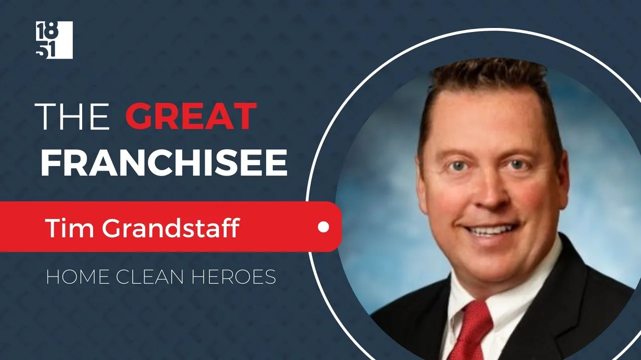 The Great Franchisee | Director of Radiology Opens Home Clean Heroes ...