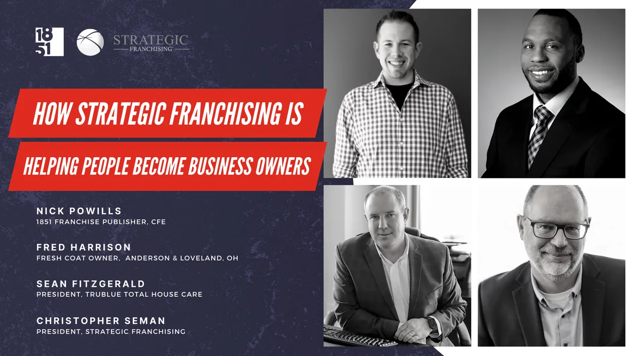 Why This Strategic Franchising Operations Manager Decided to Take his ...