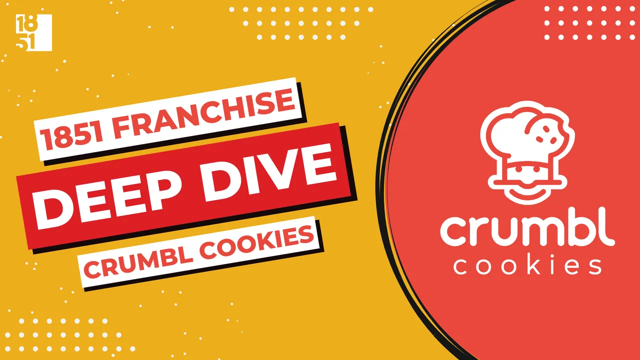 Franchise Deep Dive: Crumbl Cookies Franchise Costs, Fees, Profit and Data