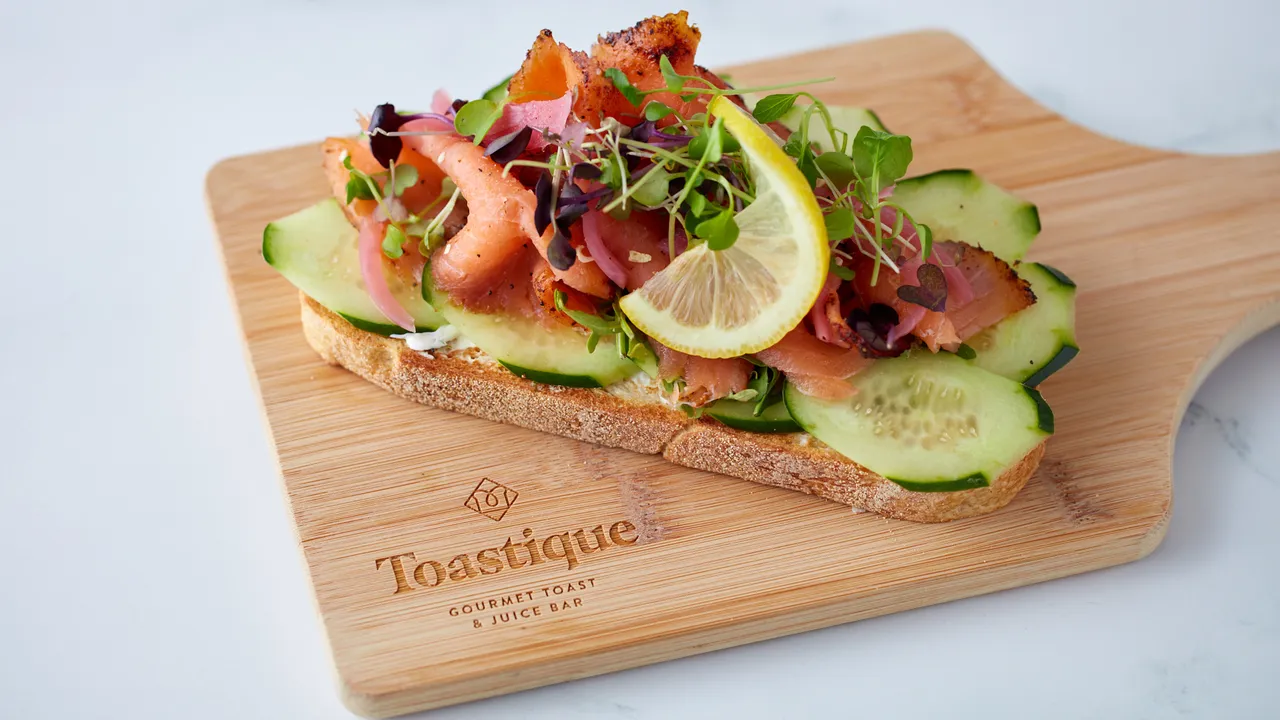 Gourmet Toast, Juice and Smoothie Concept Toastique to Celebrate Grand ...