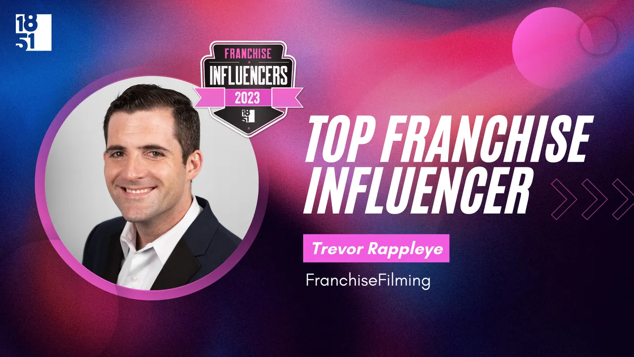 Trevor Rappleye Franchise Influencers 1851 Franchise