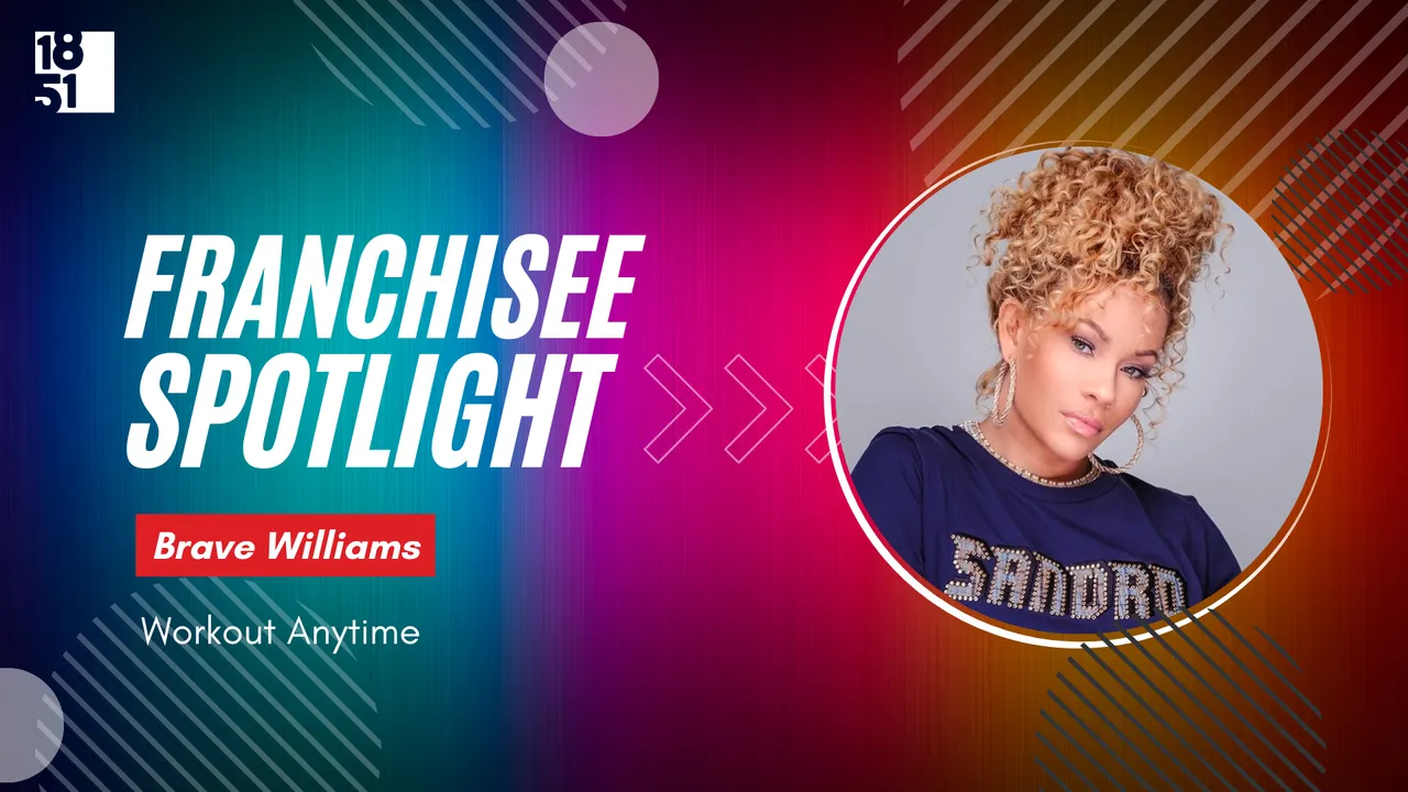 Singer and Actress Brave Williams Brings Workout Anytime to the Lanham ...