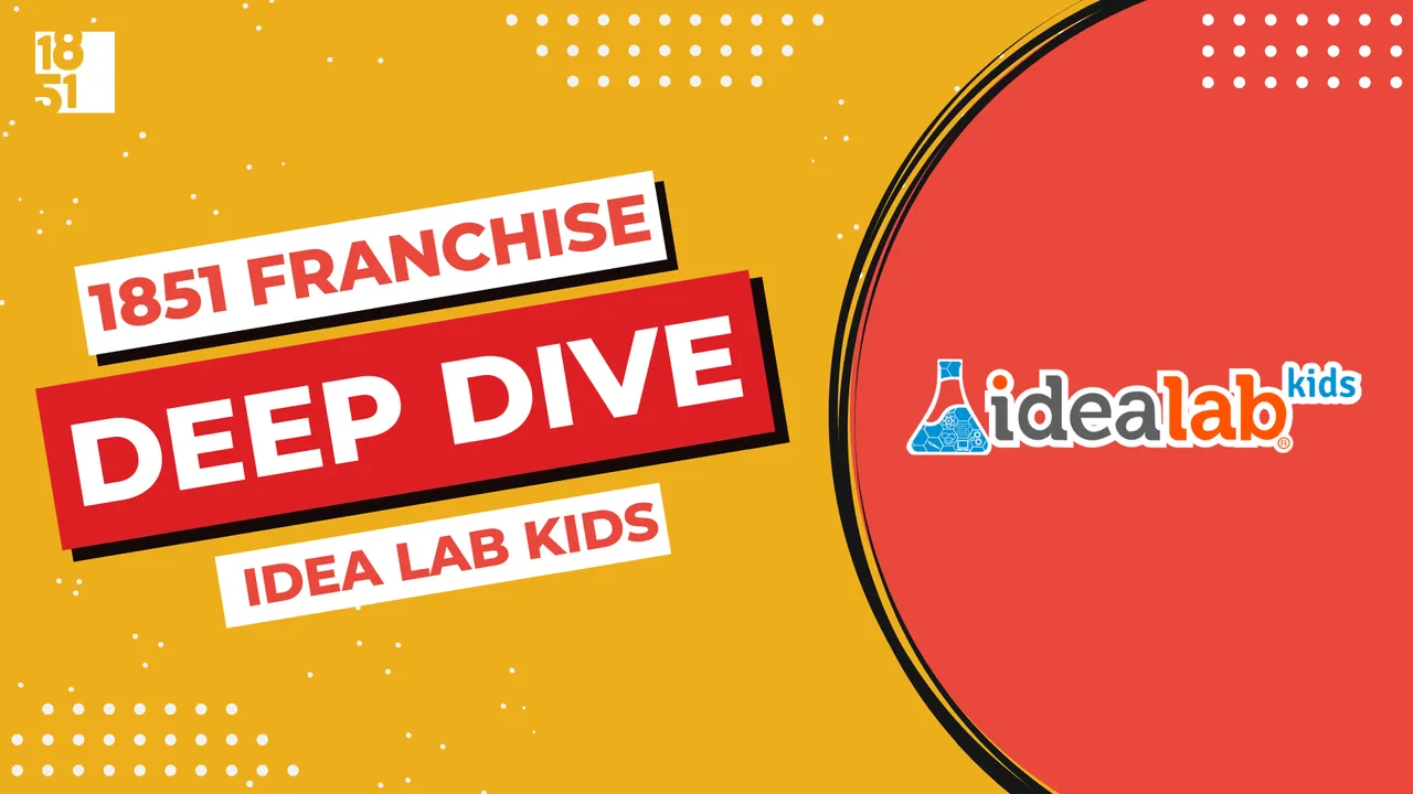 Franchise Deep Dive: IDEA Lab® Kids Franchise Costs, Fees, Profit and Data