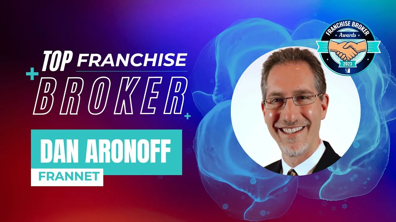 Dan Aronoff | Top Franchise Brokers 2023 | 1851 Franchise