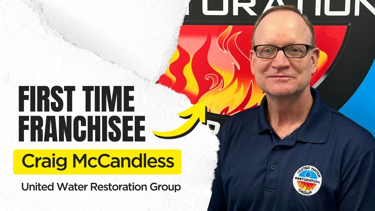 First-Time Franchisee Craig McCandless Chooses United Water Restoration ...