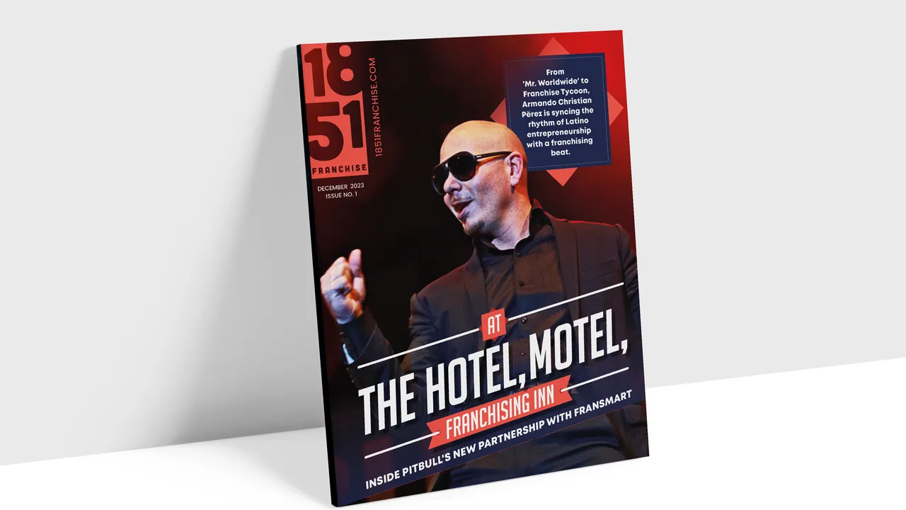 Inside Rapper Pitbull's New Partnership with FranSmart to Support ...