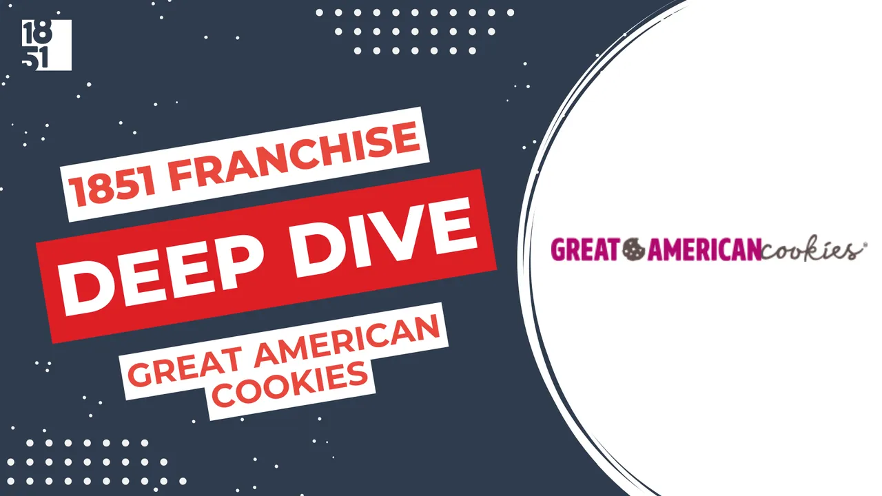 Franchise Deep Dive: Great American Cookies Franchise Costs, Fees ...
