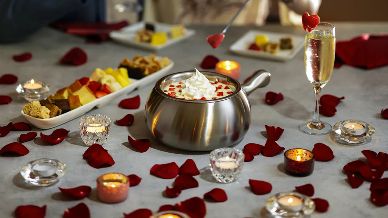 This Couple Creates ‘Perfect Night Out’ at Melting Pot