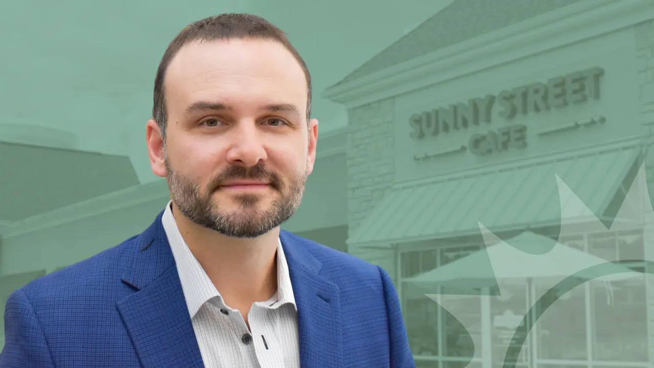 Sunny Street Café Welcomes Mike Stasko Jr. as President