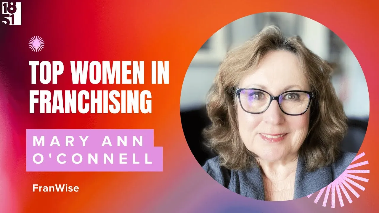 Top Women in Franchising: Mary Ann O'Connell | FranWise