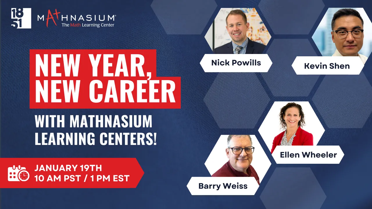Mathnasium Franchising Webinar