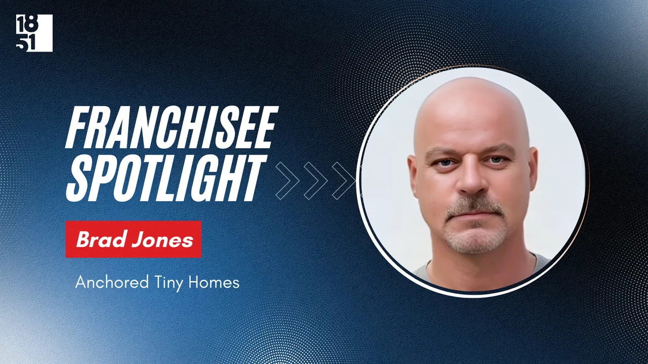 Anchored Tiny Homes Franchisee Transitions From Tech
