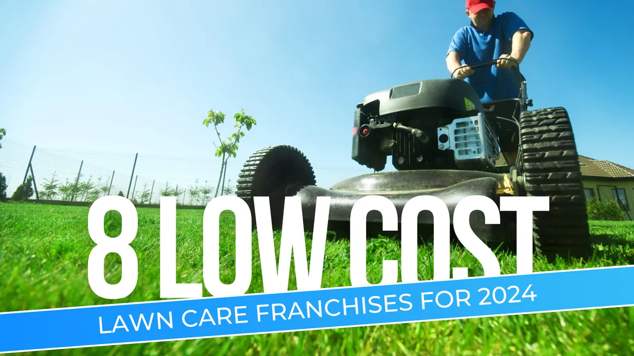 Low-Cost Lawn Care Franchises to Consider for 2024
