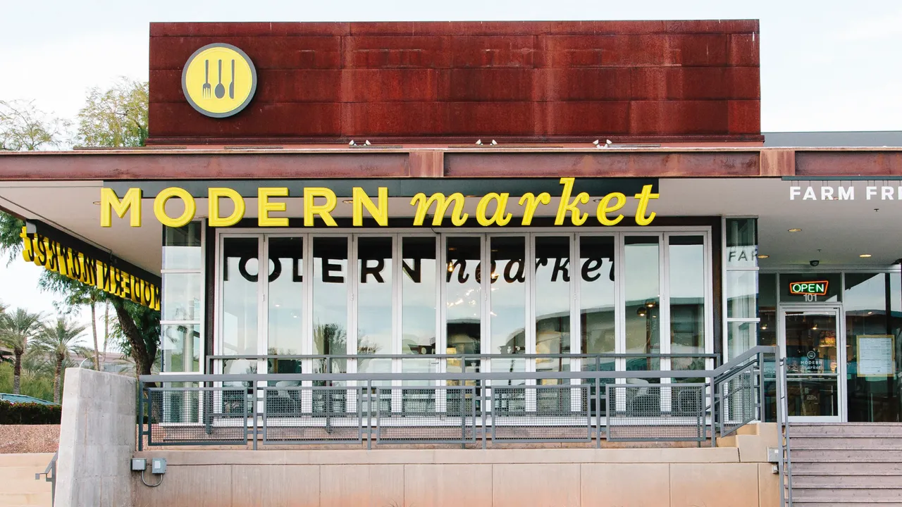Exploring Modern Market Eatery's New Prototype: Innovations in Fast ...