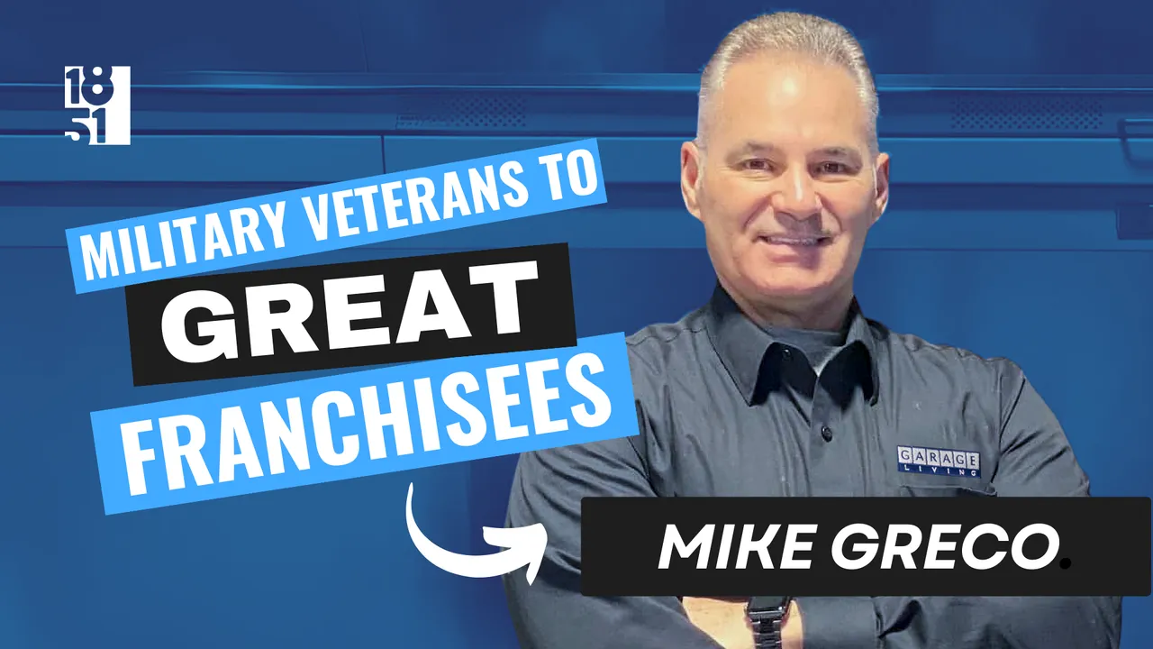 Veteran Franchisee Mike Greco Grows With Garage Living