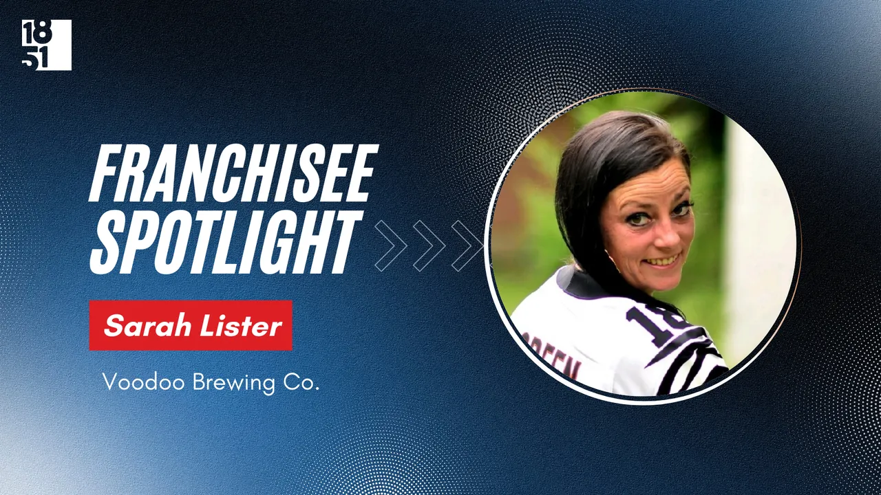 Sarah Lister Opens New Voodoo Brewery Franchise in Cincinnati