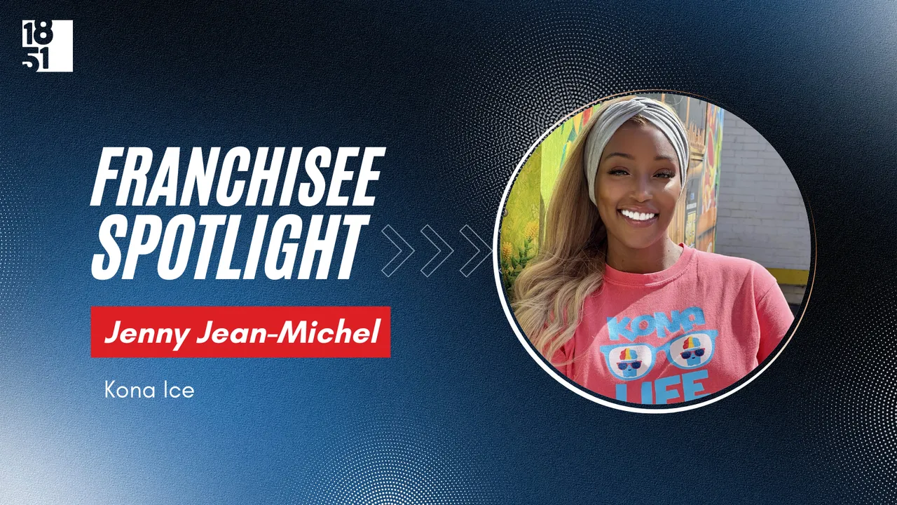 From Amazon to Kona Ice: Jenny Jean-Michel's Franchise Journey in Los Angeles