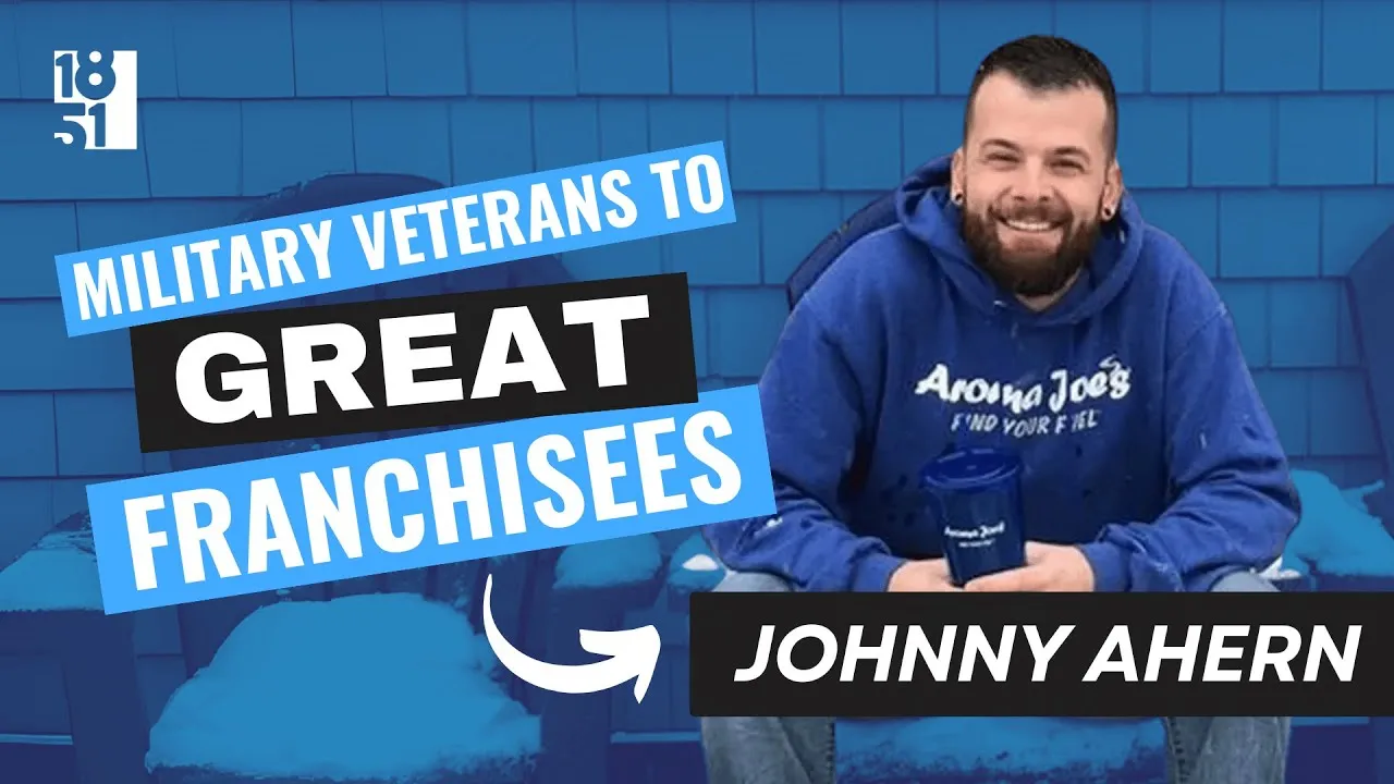 Military Veterans Who Became Franchisees: Johnny Ahern, Aroma Joe's