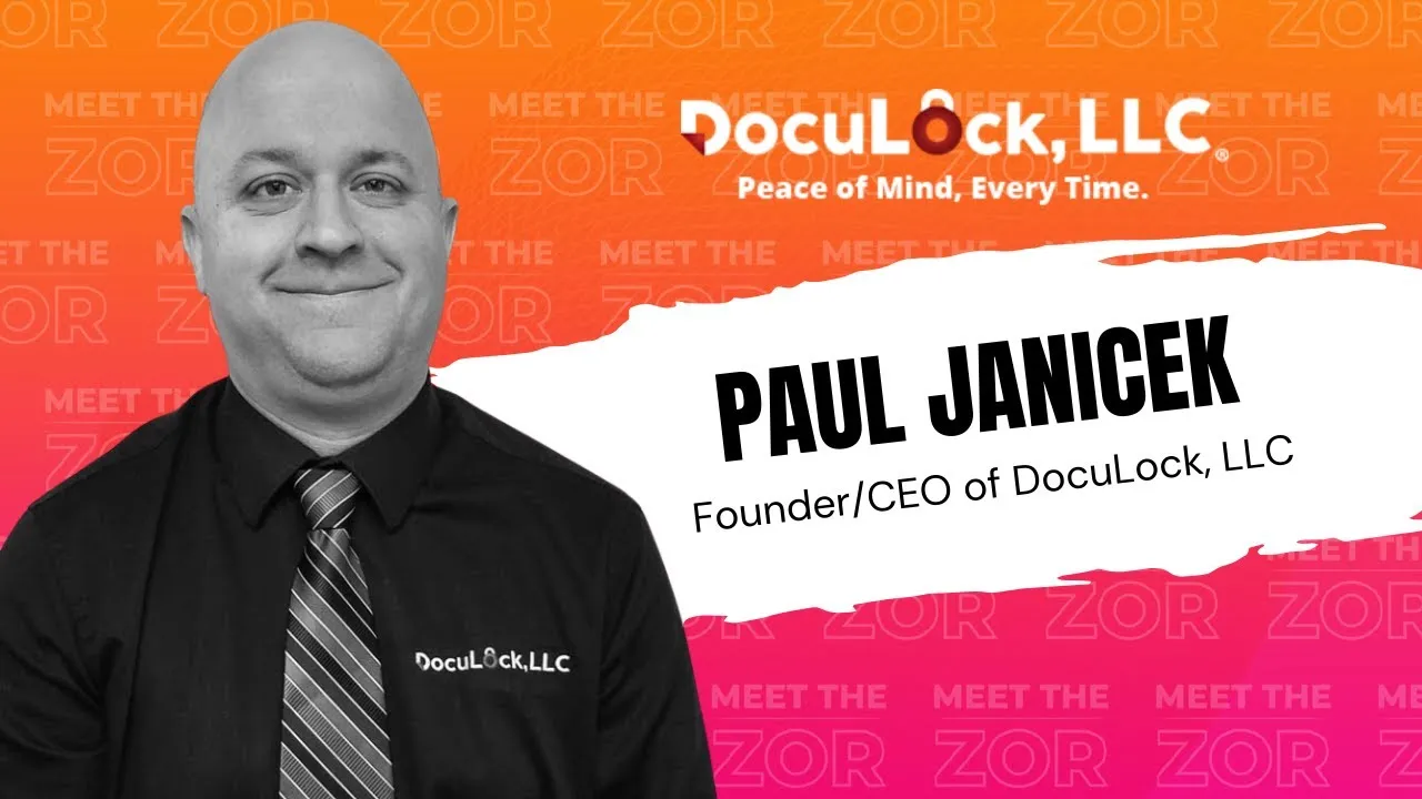 Paul Janicek's Heart Surgery Transformed DocuLock into a Franchise Success