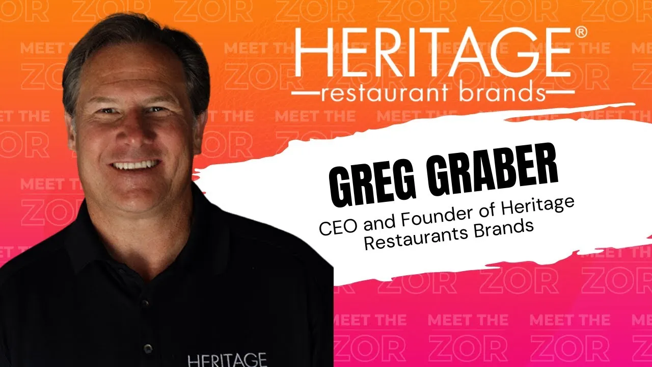 Greg Graber's Journey with Heritage Restaurant Brands