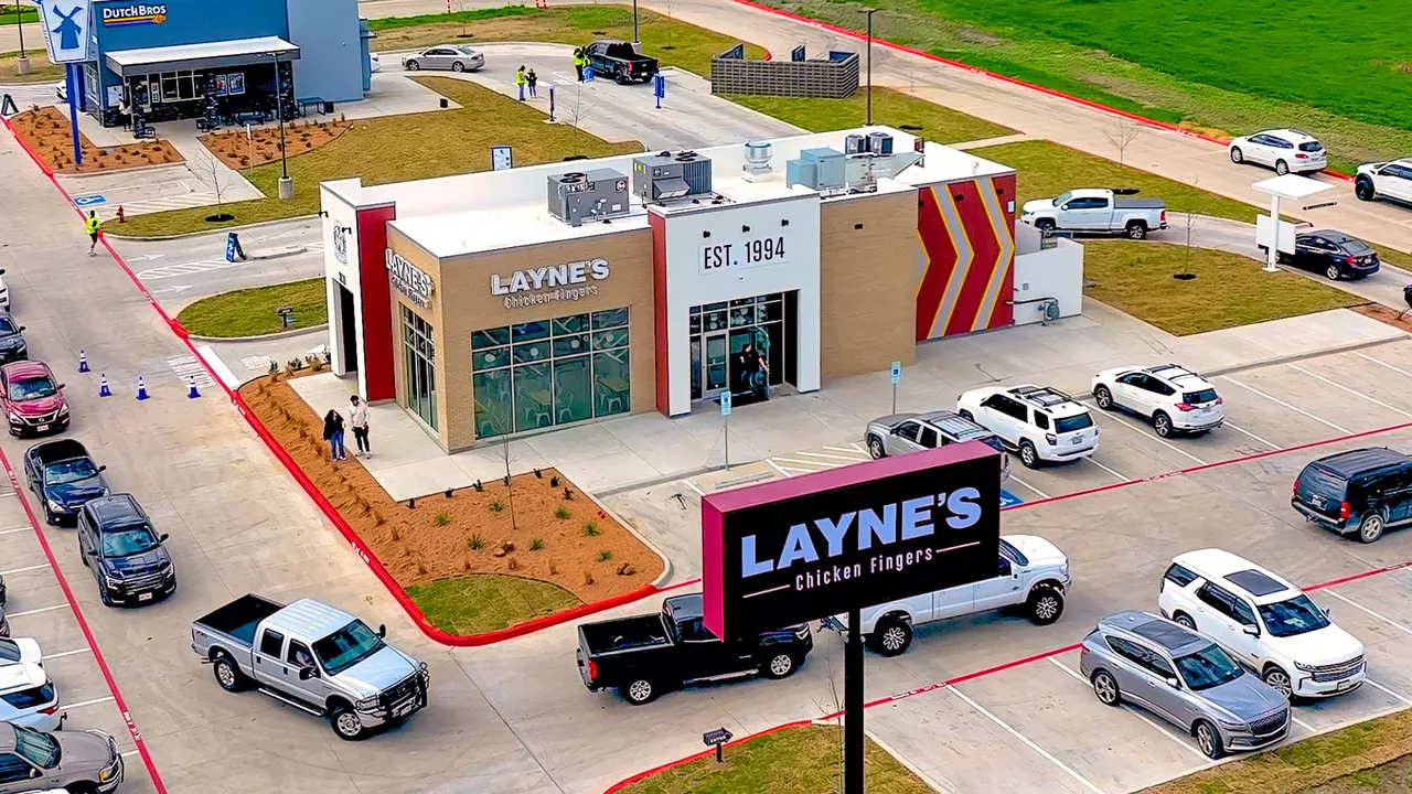 Layne’s Chicken Fingers Franchise Sees 11% Same-Store Sales Growth