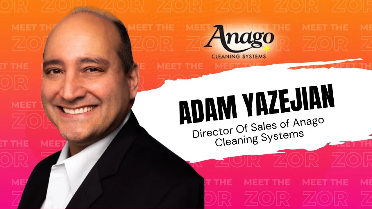 Anago Cleaning Systems’ Director of Sales Shares His Franchise Journey