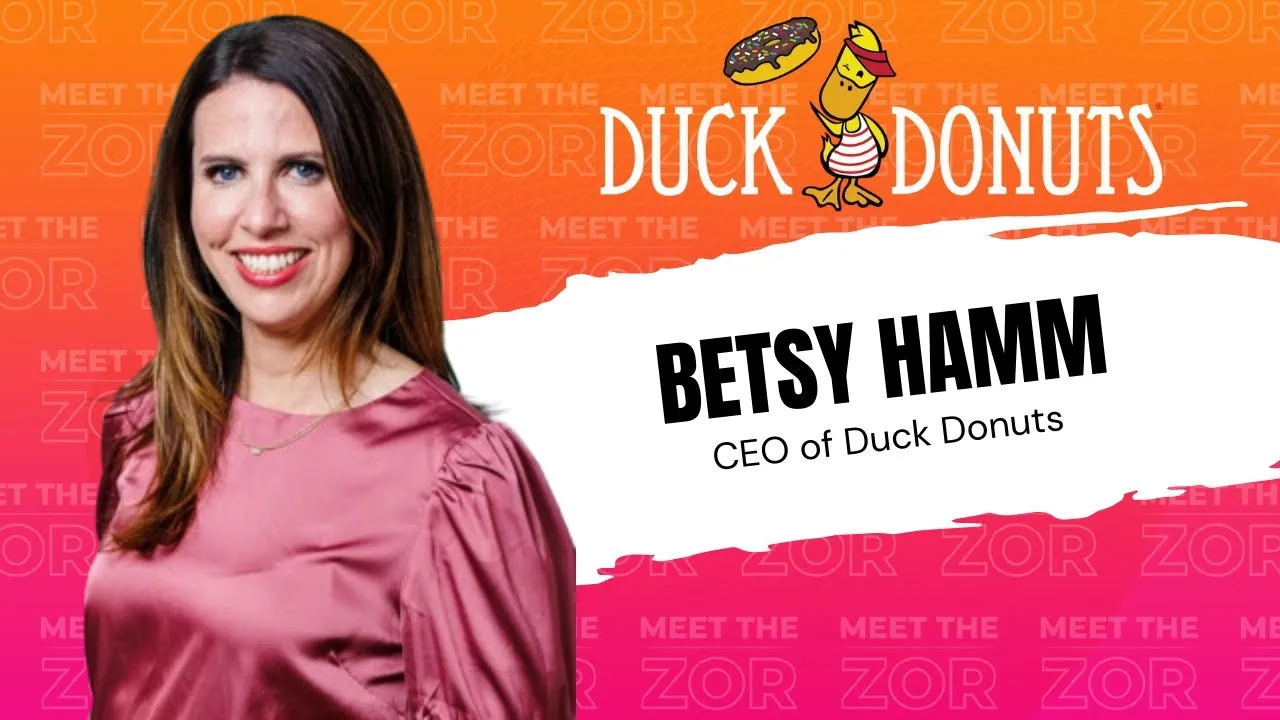 Duck Donuts CEO Betsy Hamm Discusses Growth and Franchisee Support
