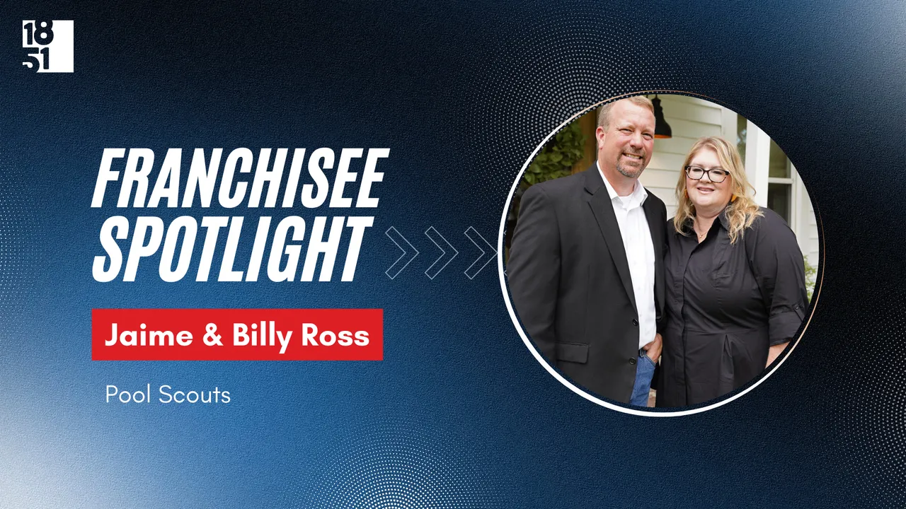 Jaime Ross's Journey into Franchising with Pool Scouts