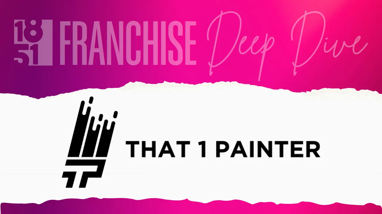 That 1 Painter Franchise Investment — Overview 2025