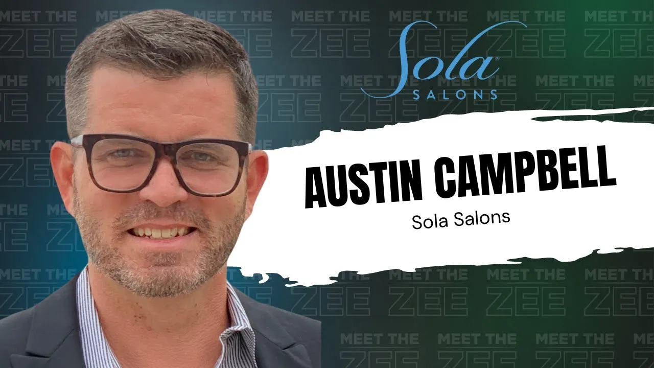 Young Entrepreneur Found Success with Sola Salons Franchise