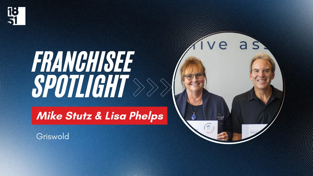 Griswold Franchisee Feature: Mike Stutz and Lisa Phelps Bring ...