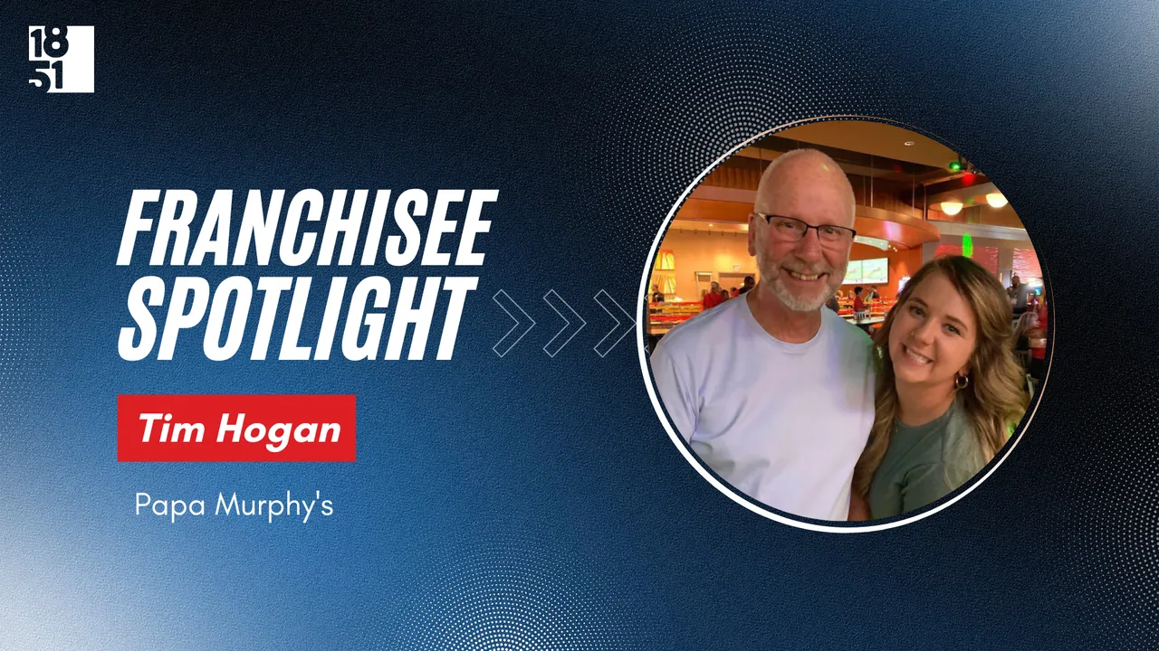 Navy Veteran Tim Hogan Wraps Up a Successful Franchise Career with Papa ...