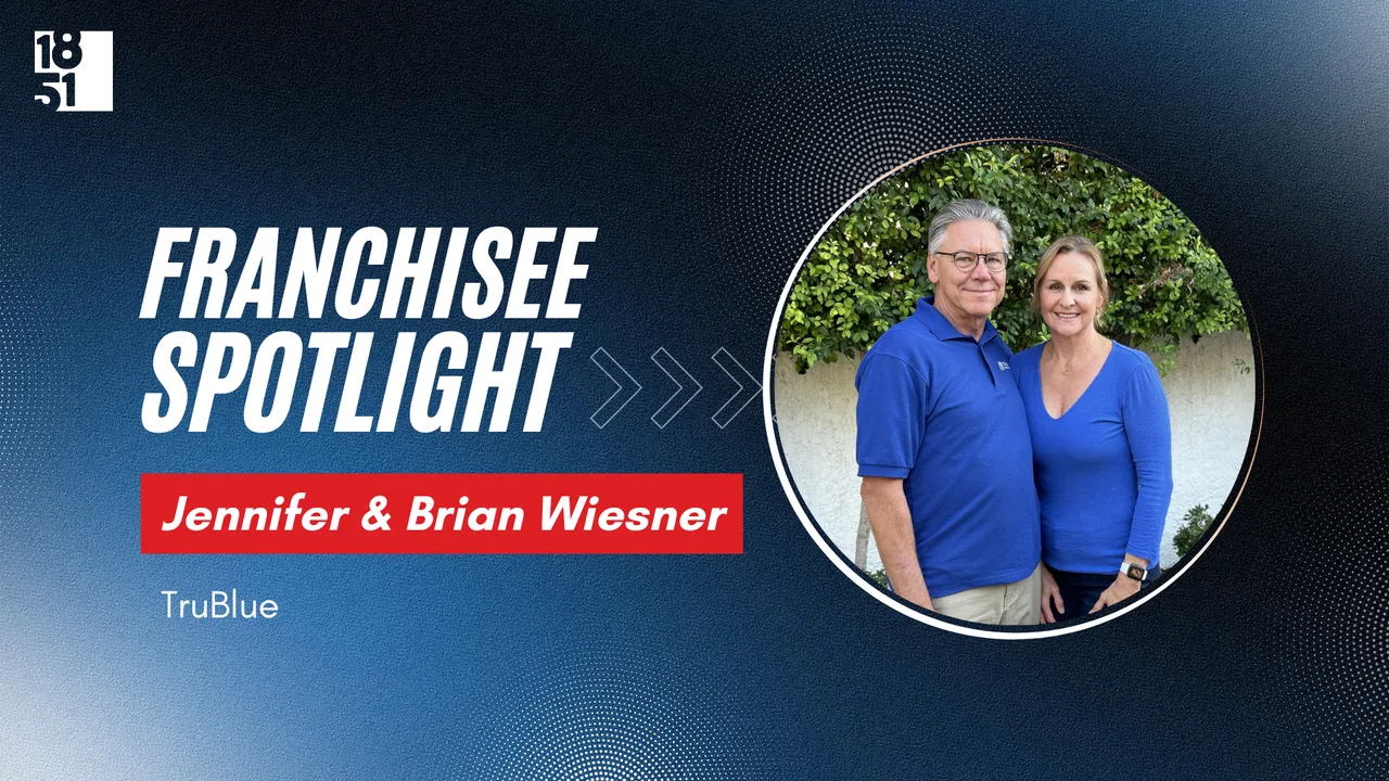 TruBlue Franchise Owners Jennifer and Brian Wiesner Share Their Story
