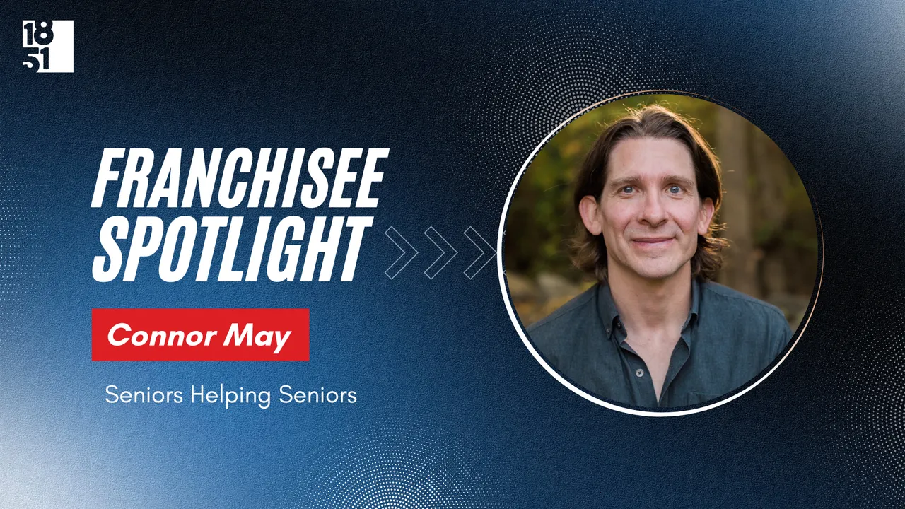 Seniors Helping Seniors Franchisee Connor May Brings Dignity and ...