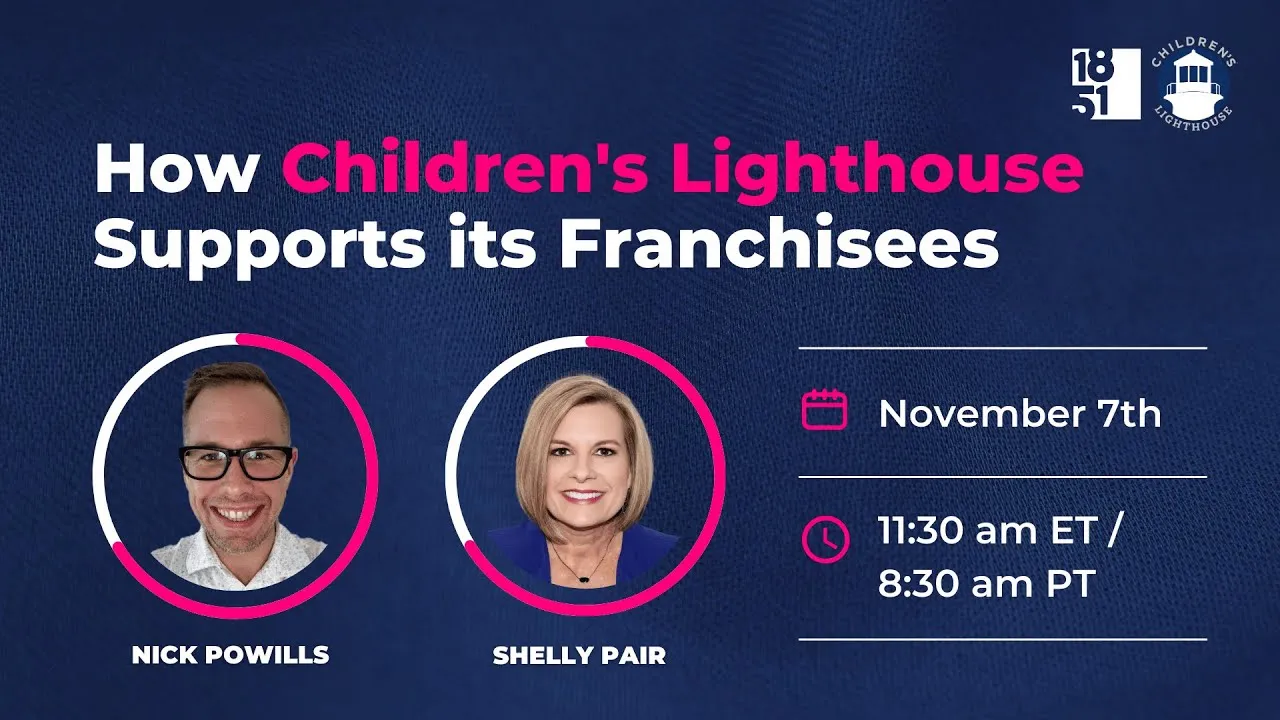 VP Shelly Pair on How Children’s Lighthouse Supports Its Franchisees