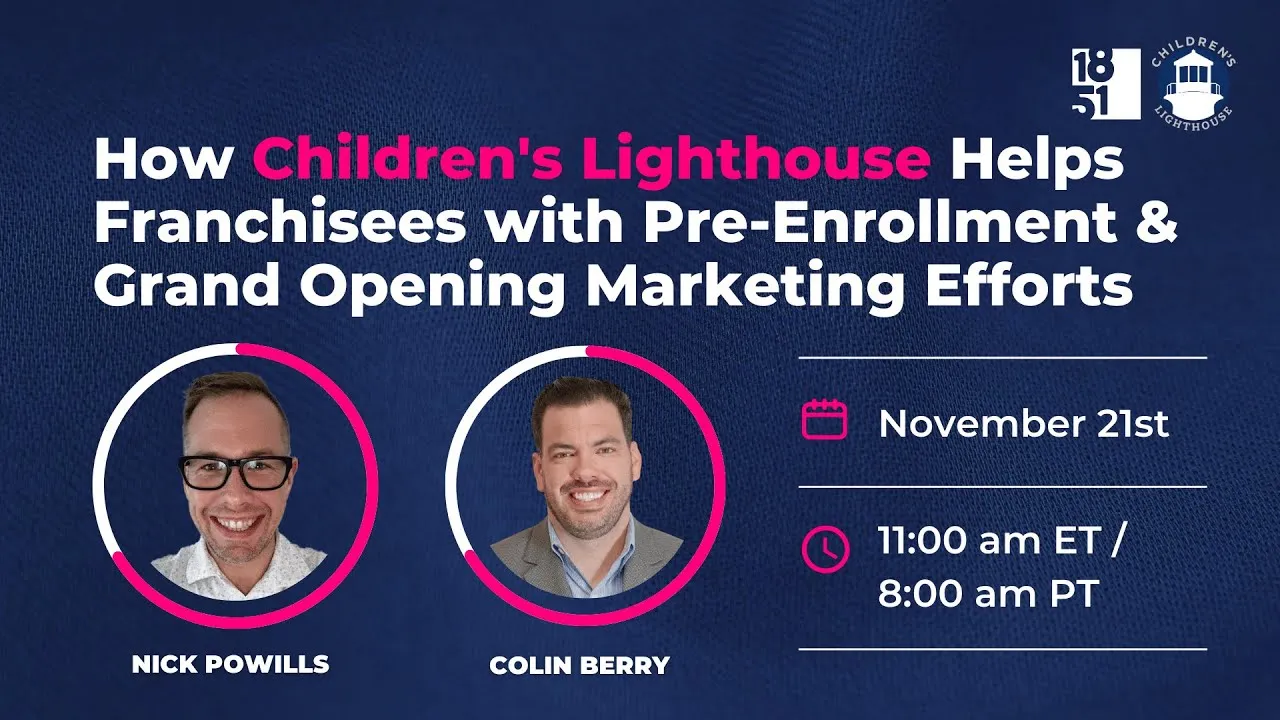 How Children’s Lighthouse Local Marketing Strategies Help Franchisees ...