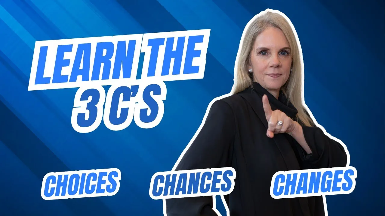 The 3 Cs of Life: How Choices, Chances and Changes Shape Your Journey