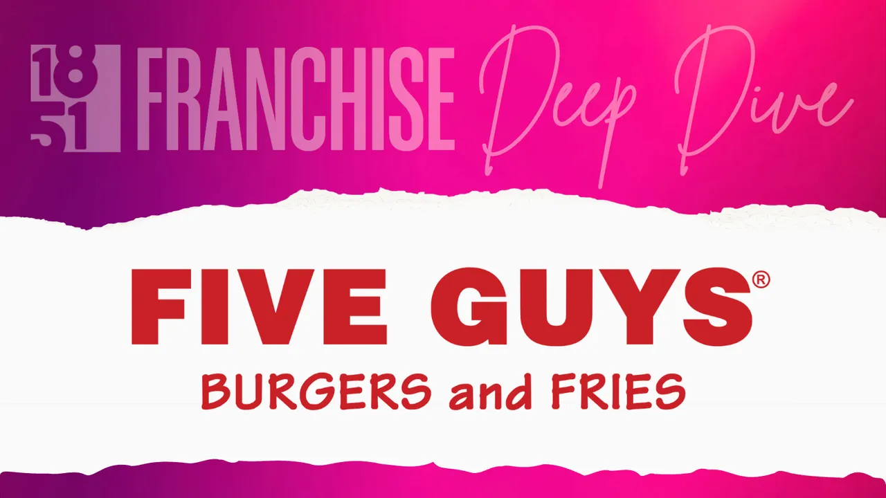 Five Guys Franchise Costs, Fees & Profits 2025.